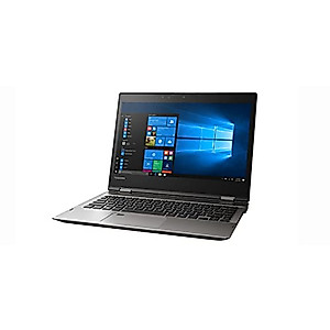 Toshiba Portege X20W-E 12.5" Touchscreen Laptop, Intel Core i5, 8GB RAM, 256GB SSD, Win10 Pro (Renewed)