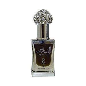 ARABIYAT Al Faris Concentrated Perfume Oil For Unisex, 12 ml