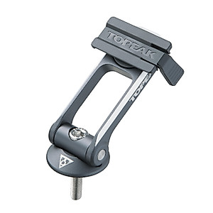 Topeak Ride CaseII Quick Click Mount for Handlebars & StemCaps , Black