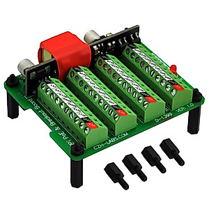 RPi PoE & Terminal Block GPIO Breakout Board Module for Raspberry Pi