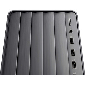 HP ENVY TE01-2275xt Tower Desktop, Intel Core i7-11700 2.5GHz, 16GB RAM, 256GB PCIe SSD + 2TB HDD, NVIDIA GeForce RTX 3060 12GB, Windows 10 Home, Nightfall Black