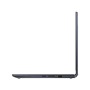 Lenovo 2022 Flex 3 Touchscreen Chromebook, 2-in-1 11.6" HD for Business and Student Laptop, MT8183 CPU, 4GB LPDDR4X, 64GB eMMC, ARM-Based Graphics, Webcam, Abyss Blue, Chrome OS, 128GB USB Card