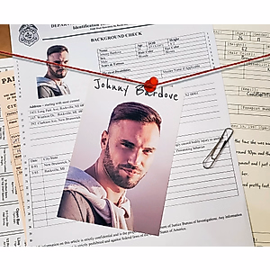 Detective Murder Unsolved Murder Mystery Game - Murder @ Park Place - Unsolved Murder Mystery Cold Case Files Game