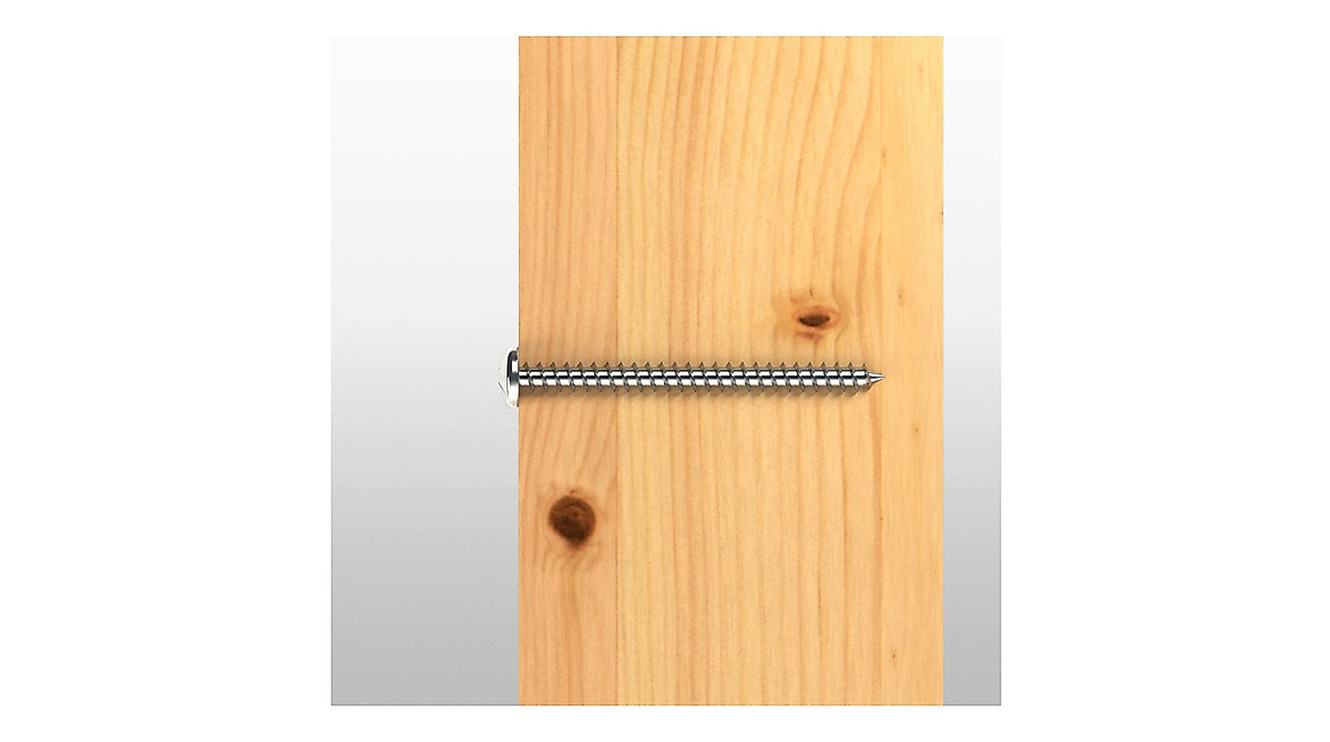 IKEA Fixa 260-Piece Screw and Plug Set - Steel, Assorted Fasteners