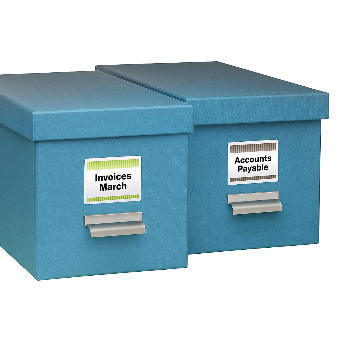 Avery ID Labels, Sure Feed Technology, Permanent Adhesive, 2" x 2-5/8", 225 Labels (6572)