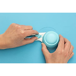 We R Memory Keepers Makers Circle Cutter, Adjustable Blades, Paper Cutters Glass Cutting Tool Cutting Tools Craft Supplies Circle Cutter Paper Circle Cutters For Crafts