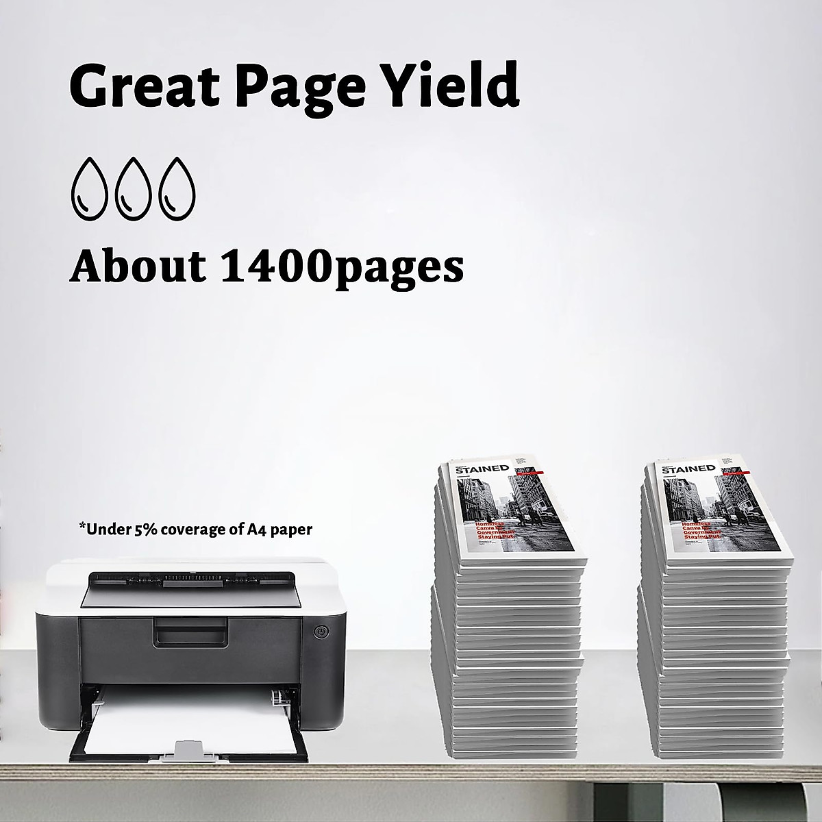 W2110A W2111A W2113A W2112A Replacement High Yield Toner Cartridge,Fits Compatible with for Hp M255DW M255NW M282NW M283CDW M283FDW Printers