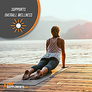 BulkSupplements.com Calcium Lactate Powder - Calcium Lactate Supplement - Calcium Powder - Calcium Lactate Food Grade - Vegan Calcium - 1500mg (195mg Calcium) per Serving (500 Grams -1.1 lbs)