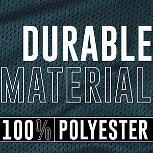 Franklin Sports Philadelphia Eagles Kids Football Uniform Set - NFL Youth Football Costume for Boys & Girls - Set Includes Helmet, Jersey & Pants - Small