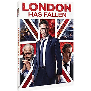 Olympus Has Fallen / London Has Fallen / Angel Has Fallen White House Down 4 DVD Set with Bonus Movie Camera Art Card