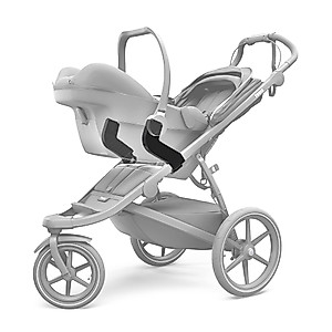 Thule Urban Glide 2 Single | aluminium/dark shadow gray