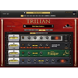 Spectrasonics Trilian Bass Module Software