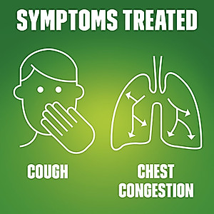 Mucinex DM 12-Hour Expectorant and Cough Suppressant Tablets, 40 ct (Pack of 3)