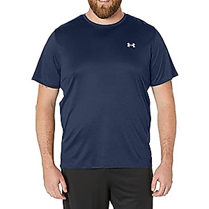Under Armour mens Training Vent 2.0 Short-Sleeve T-Shirt , Academy Blue (408)/White , XX-Large