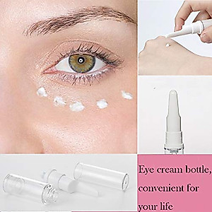 Travel Size Toiletry Bottles Set Tsa Approved Clear Cosmetic Makeup Liquid Containers with Zipper Bag Cosmetic Containers with Lids 12pcs