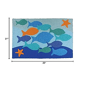 Home & Comfort Jellybean School Stand Out Accent Rug