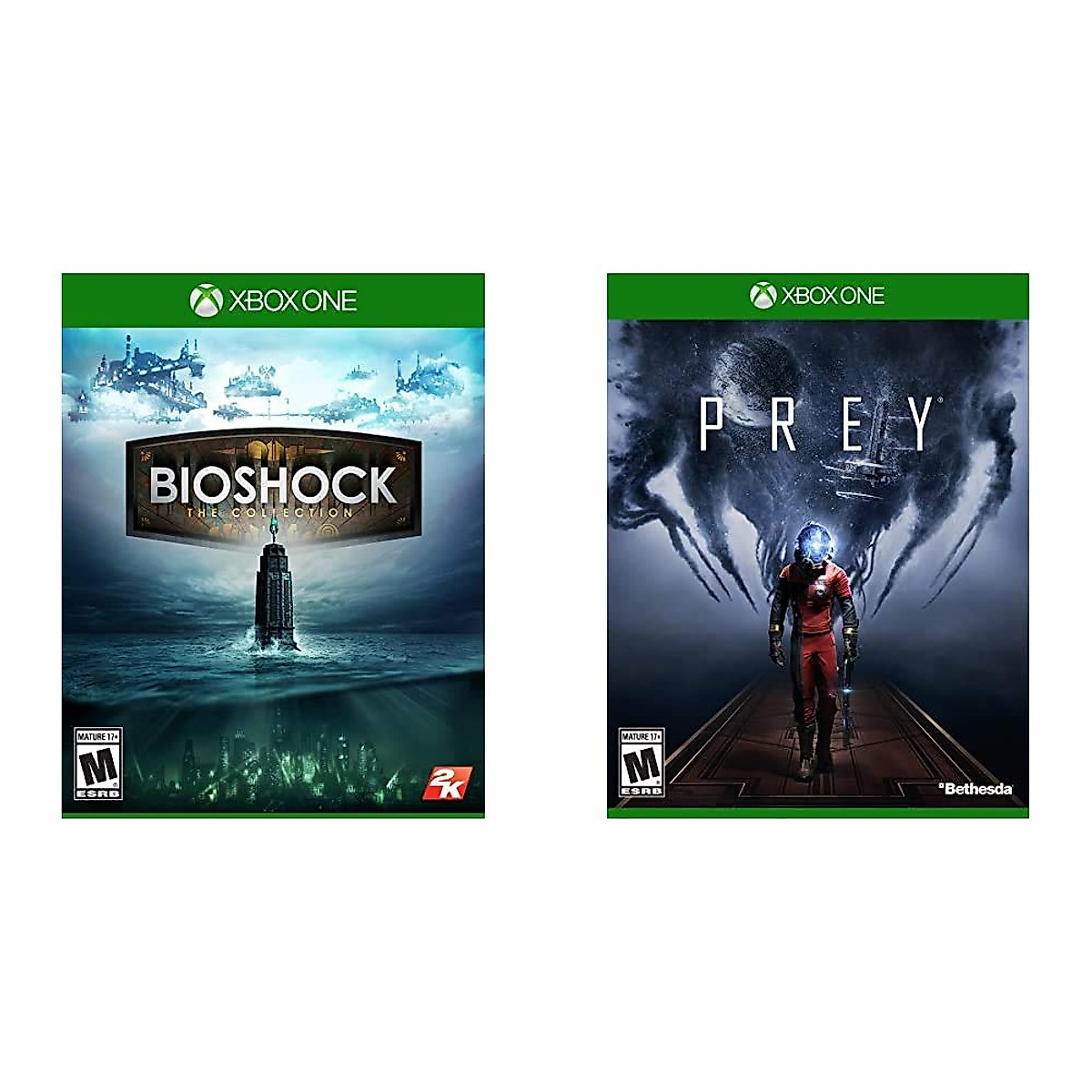 BioShock: The Collection - Xbox One & Prey - Xbox One