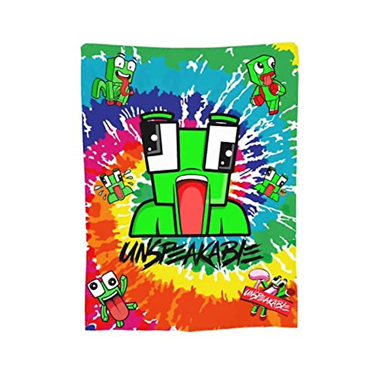 Cartoon Blanket Throw Blankets Couch Bed Sofa Fleece Blanket Super Soft Fuzzy Warm Cozy Flannel Fleece Bed Blanket Lightweight Decorative Living Room for All Seasons 50"X40"