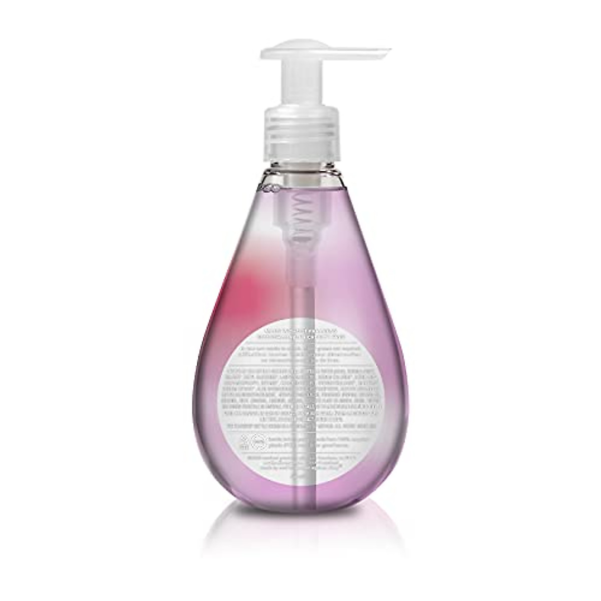 Method Gel Hand Wash, Rose Water, Biodegradable Formula, 12 fl oz (Pack of 6)