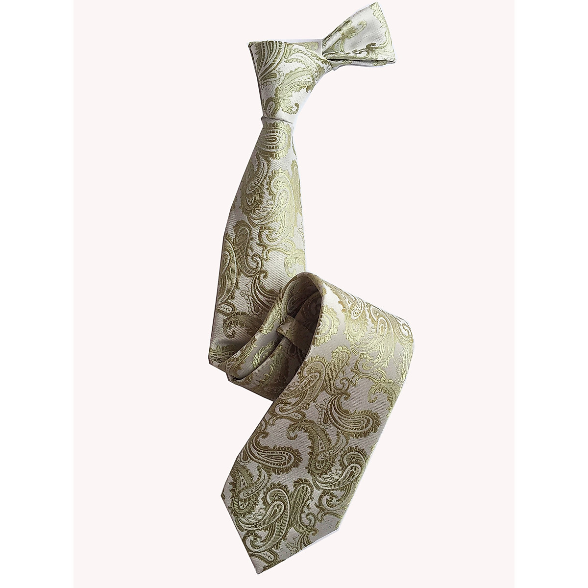 Men Tender Green Texture Ties Stylish HANDMADE Luxury Formal Suit Selt Neckties