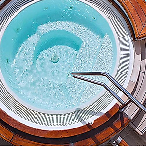 Spa Stain and Scale Control for Hot Tubs, Scale Metal & Stain Control for Hot Tubs, Prevent & Remove Stains in Hot Tubs with Our Hot Tub Water Softener & Spa Descaler Chemical | AquaDoc 32oz