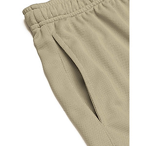 COOFANDY Men's 3 Pack Workout Gym Shorts Lightweight Athletic Mesh Shorts Quick Dry Bodybuilding Training Shorts with Pocket