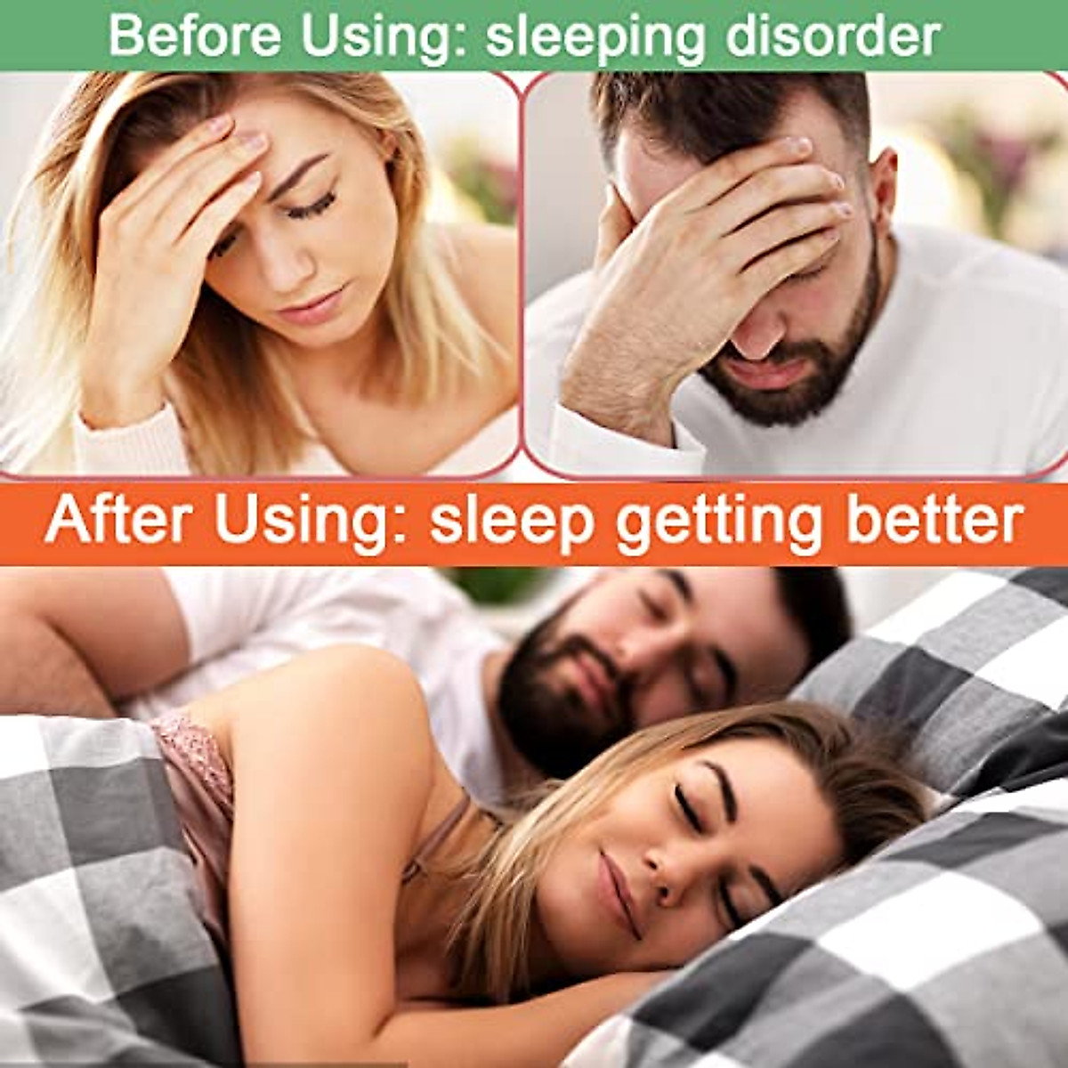 Grounding Mat, Grounding Sheet for Sleeping Improving Sleep, Grounding Mat for Reducing Stress (Full-54IN * 71IN)