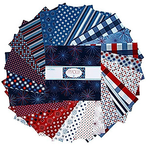 Riley Blake Designs Riley Blake Picadilly 10'' Stacker 42Pcs, Multi