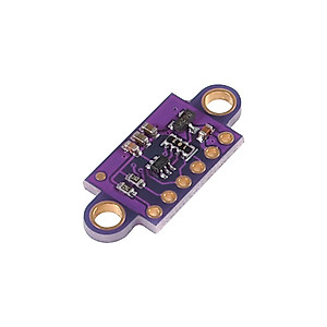 ALAMSCN VL53L0X Time-of-Flight (ToF) Laser Ranging Sensor Breakout VL53L0XV2 Laser Flight Distance Measurement Module I2C IIC for Arduino(Pack of 4)