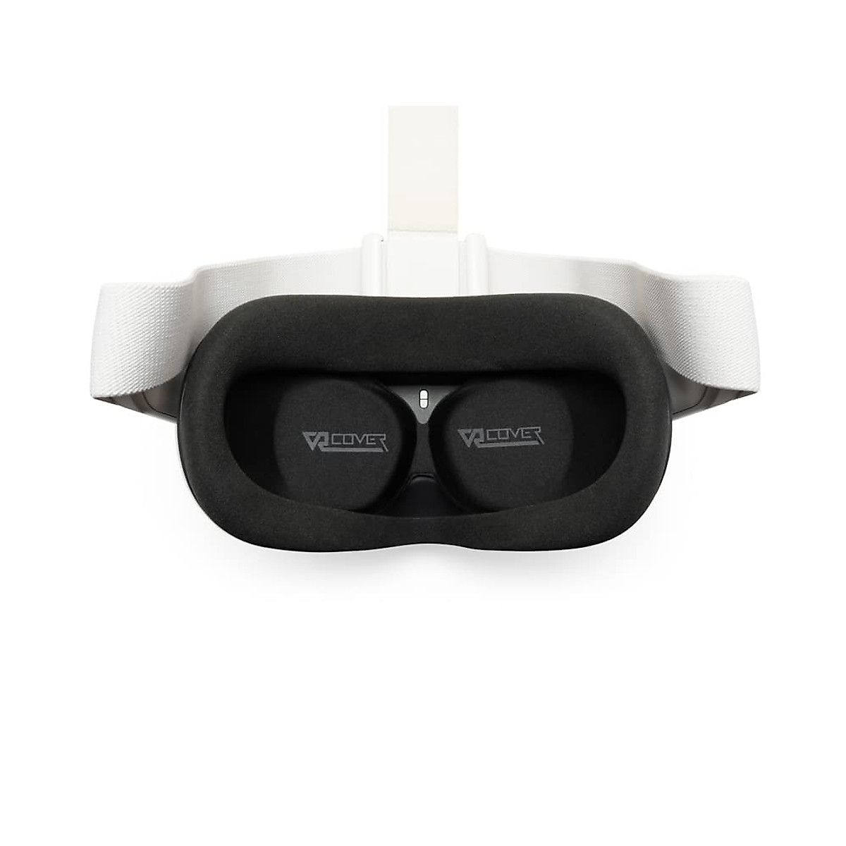 VR Cover Lens Cover for Apple Vision Pro, Meta Quest 3, Quest 2, Pico Neo3 Link, Pico Neo3 Pro, and Pico Pro Eye (Black)