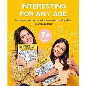 Drawing Book How to Draw Coolest Things Anatomy Shading Textures: This Drawing Guide Easy Way to Learn How to Draw. Basic and Beyond