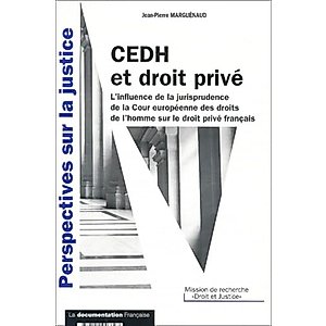 L'Influence de la jurisprudence de la Cour européenne des droits de l'homme sur le droit privé français