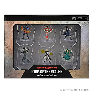 WizKids D&D Icons of The Realm: Strixhaven Set 2