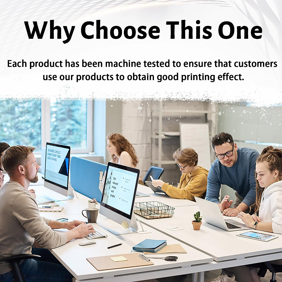 W2110A W2111A W2113A W2112A Replacement High Yield Toner Cartridge,Fits Compatible with for Hp M255DW M255NW M282NW M283CDW M283FDW Printers