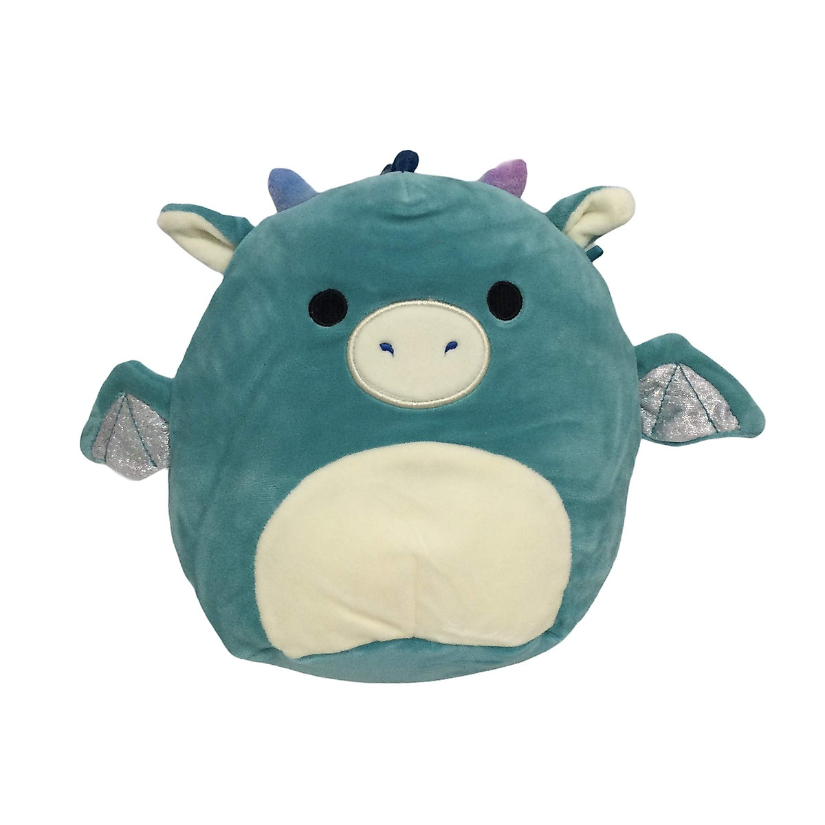 Squishmallows Official Kellytoy Plush 8" Dragon- ONE of Two Pictured Styles May Vary - Dexter or Tatiana