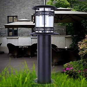 ZHUANYIYI Solar Lights Outdoor,Modern Minimalist Courtyard Lamp,LED Waterproof Post Lights Outdoor Garden Solar Post Lamp,for Home Garden