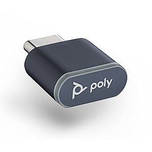 Poly - BT700 High Fidelity Bluetooth USB-C Adapter (Plantronics)