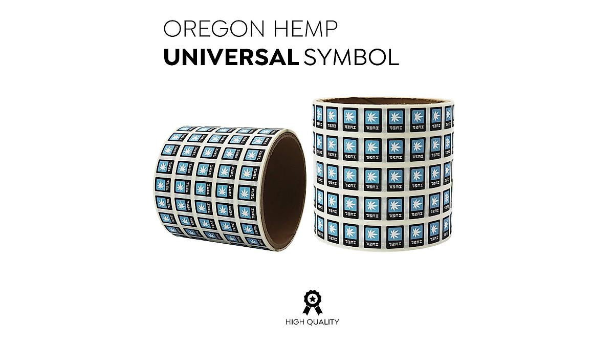 THC Solutions Universal Symbol Labels - Oregon Compliant