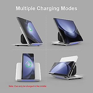 2 in 1 Wireless Charging Station, Charging for Samsung S23 Ultra/S22/Note20/Galaxy Buds2 Pro/2/Live