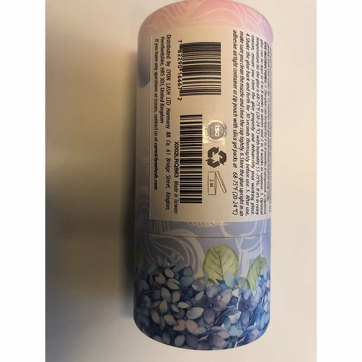 Lyon Lash Super Precise 5 ml Eyelash Extension Performance Glue | 1 to 2 Sec Dry Time | 6 to 7 Weeks Retention | Black Adhesive Supplies for Professional Use