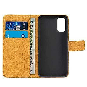 WenTian Realme 7 Pro Case, CaseExpert® Beautiful Pattern Leather Kickstand Flip Wallet Bag Case Cover for Realme 7 Pro