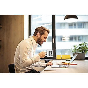 Thumbs Up UK Ceramic ICK Mug, 1 Count (Pack of 1), White