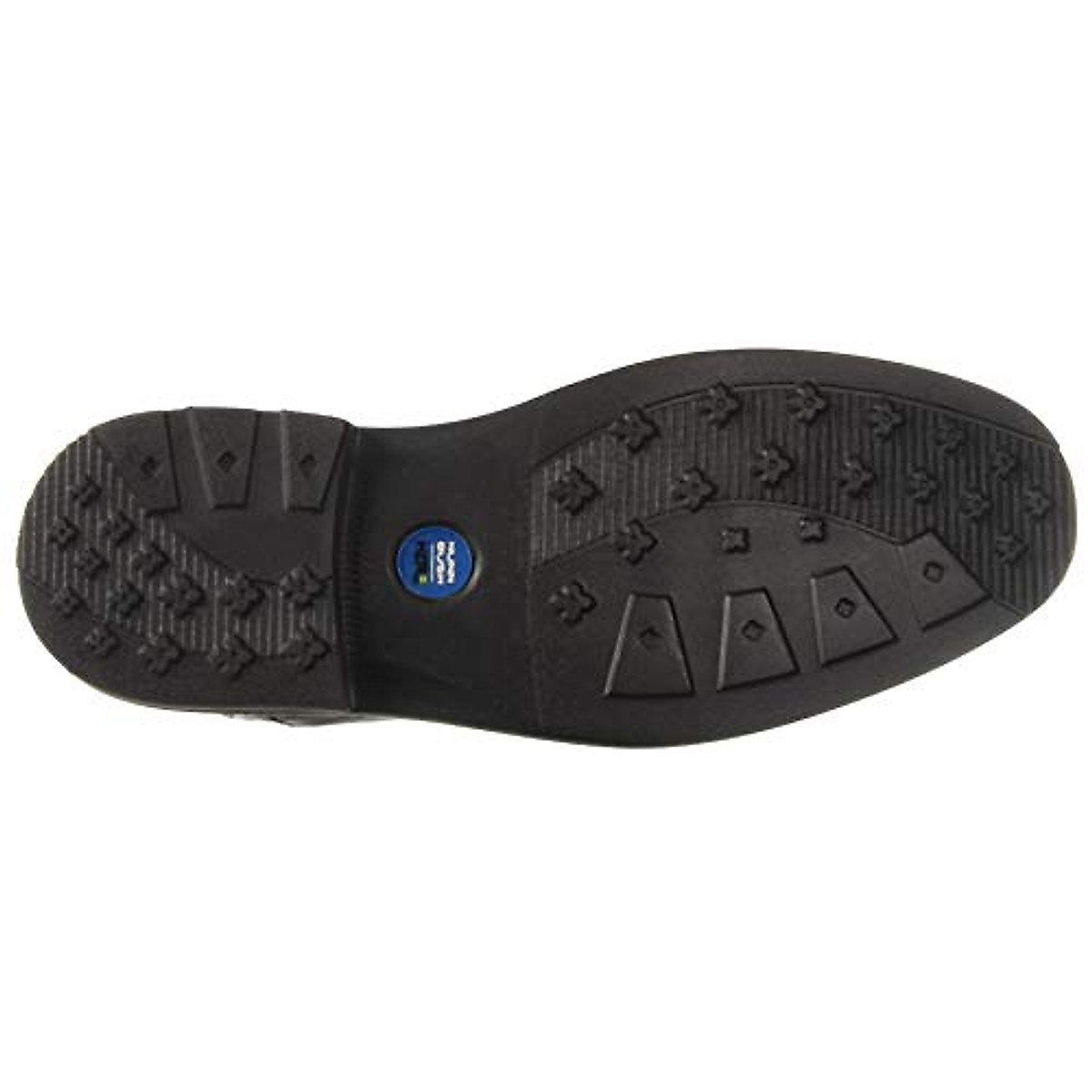 Nunn Bush mens Otis Chelsea With Kore Comfort Walking Technology Fashion Boot, Black Tumbled, 10.5 US