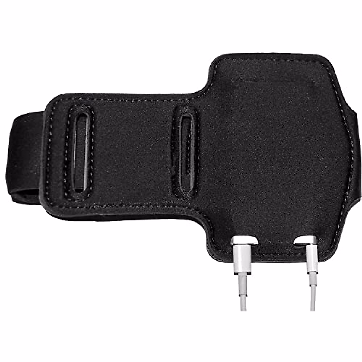 i2 Gear Adjustable Armband Compatible with iPod Nano 8th and 7th Generation Devices (Black)