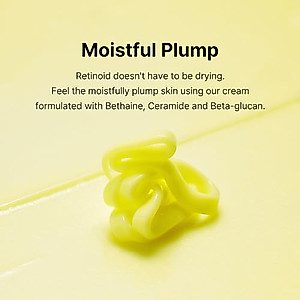 BY WISHTREND] Vitamin A-mazing Bakuchiol Retinal Night Cream, Korean Retinol Alternative, Slow Aging, Skin Smoothing, Pore Refining, Anti-Wrinkle, Sensitive skin 1.05 oz