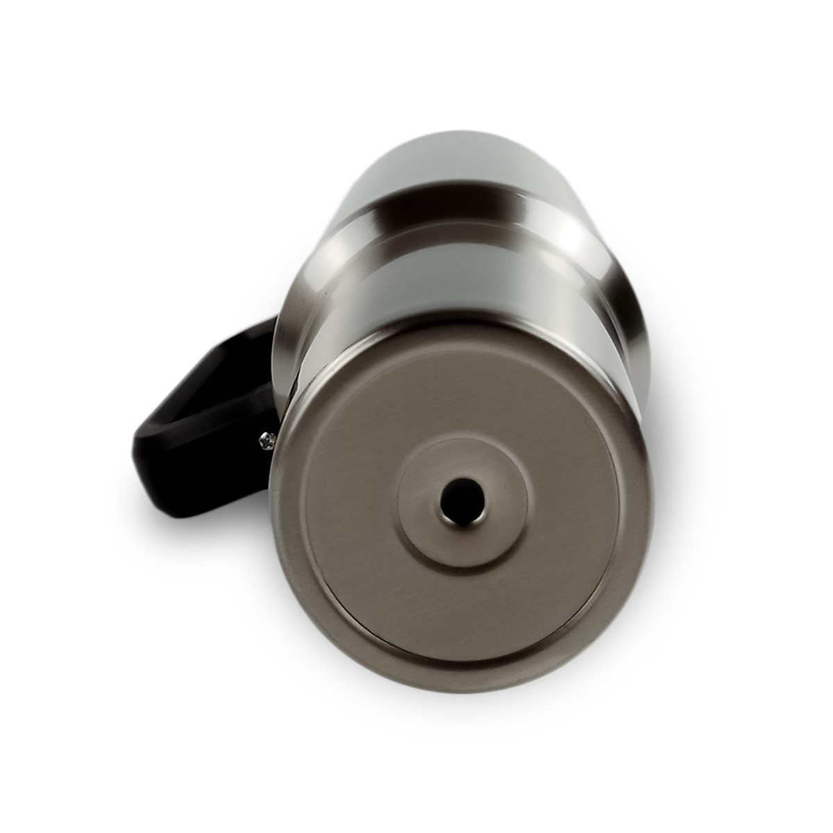 Hogg 40oz Clear Traveler - Blank Sublimation Tumblers Silver, 40 oz Blank Sublimation Tumbler With Handle & Removable Lid, Bulk Travelers With Straws