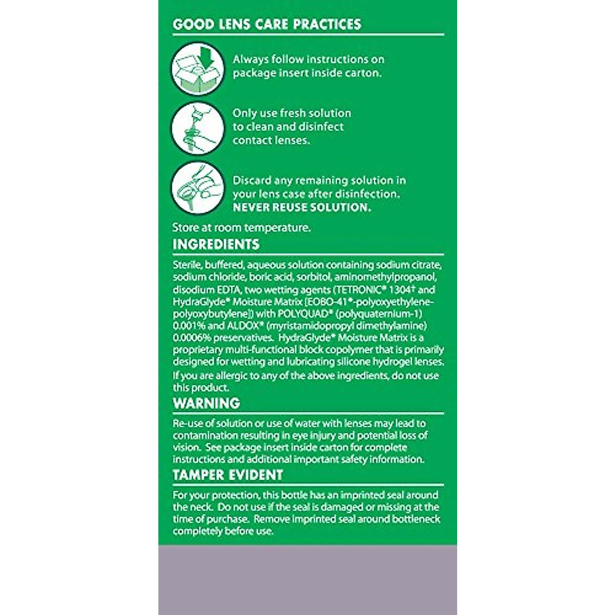 Opti-Free Puremoist Multi-Purpose Disinfecting Solution with Lens Case, (Packaging may vary), 2 Fl Oz (Pack of 1)