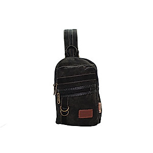 Bags For Women Water Resistant Cross Body Bag Purses For Women Sling Bag For Women Fanny Pack Crossbody Bags For Women Mini Bag Crossbody Fanny Packs For Women (Black Backpack)