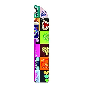 Franklin Mill Quilted Love - from The Heart - Bookjigs (1076)