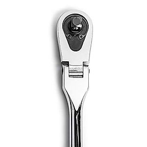 GEARWRENCH 1/2" Drive 84 Tooth Flex Head Teardrop Ratchet 17" - 81306A-07